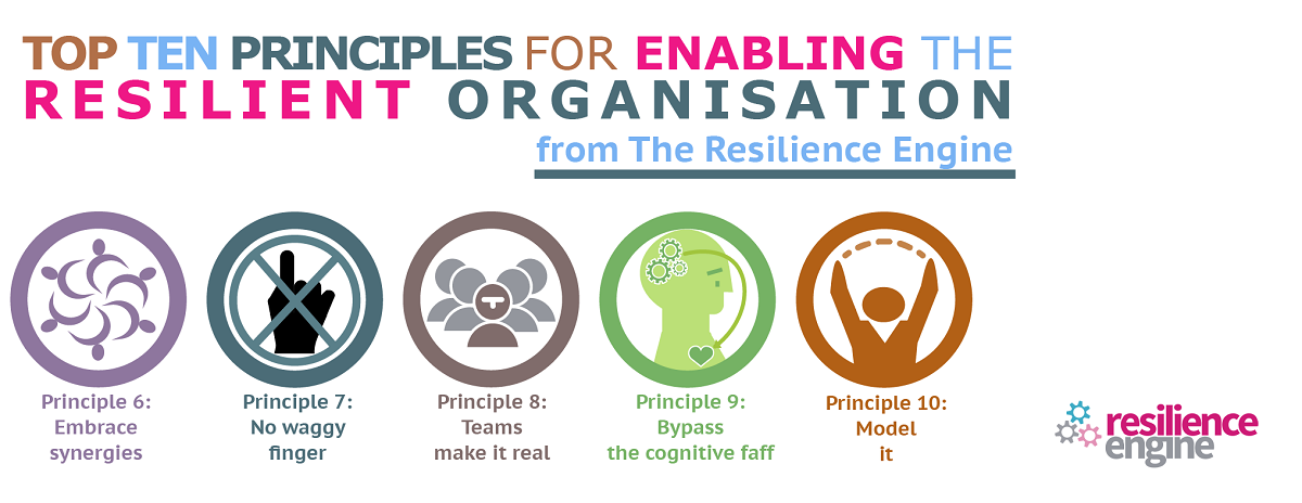 Principle 8: Teams make Resilience real - The Resilience Engine